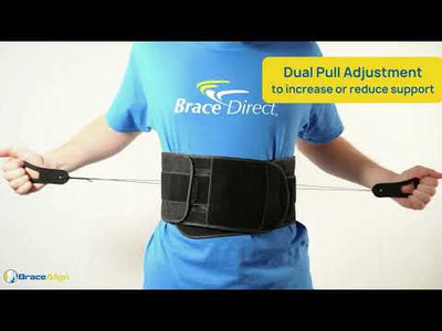 Brace Align Core Pro LSO Back Brace - Lumbar Sacral Orthosis with 6:1 ...
