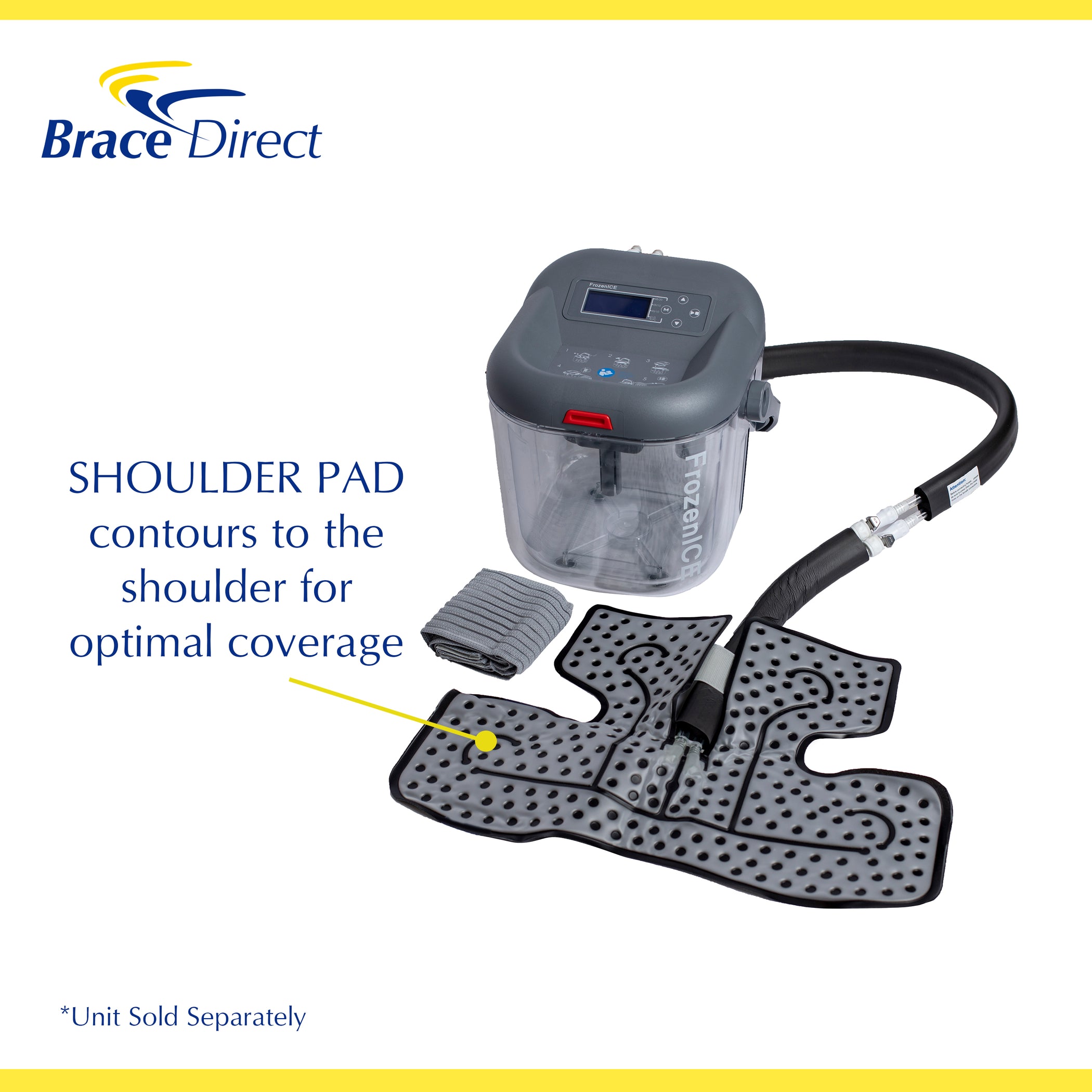 Cold Therapy Machine for Knee, Shoulder, and Hip Recovery | Brace ...