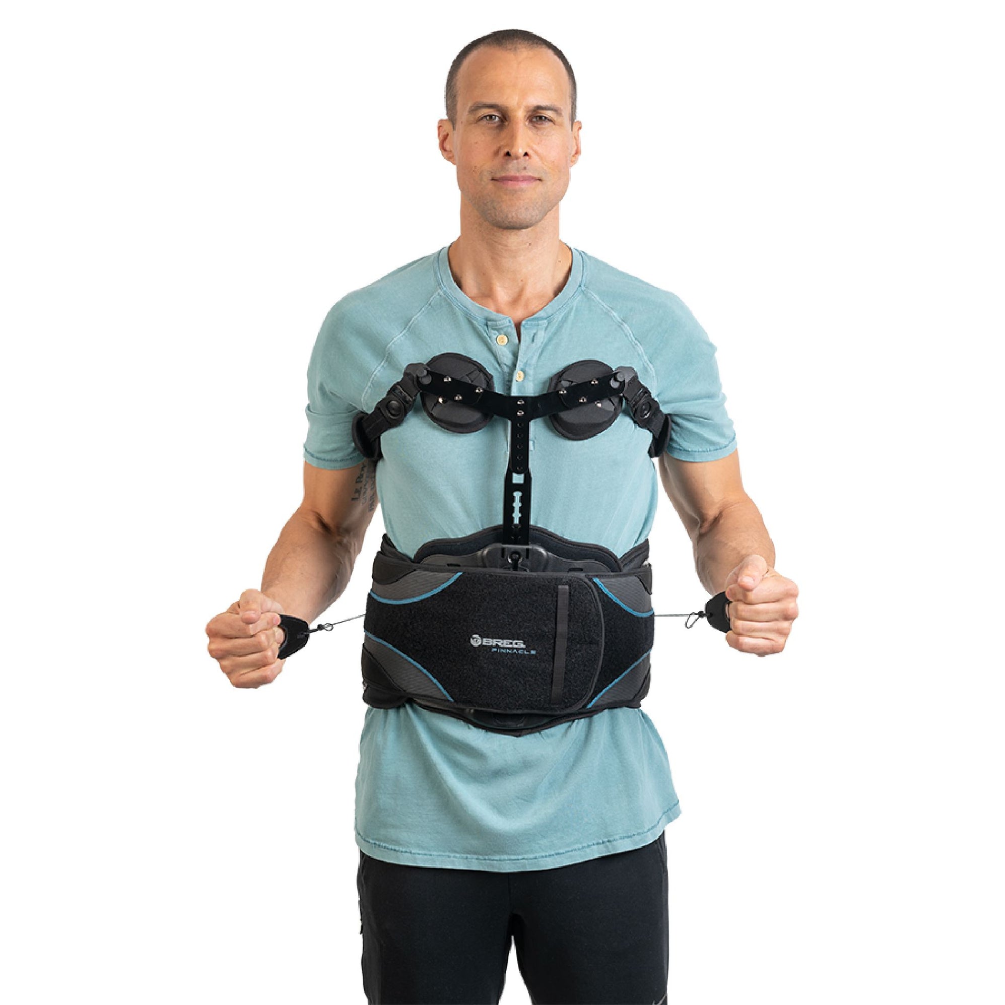 Breg Pinnacle TLSO 464 Back Brace — Brace Direct