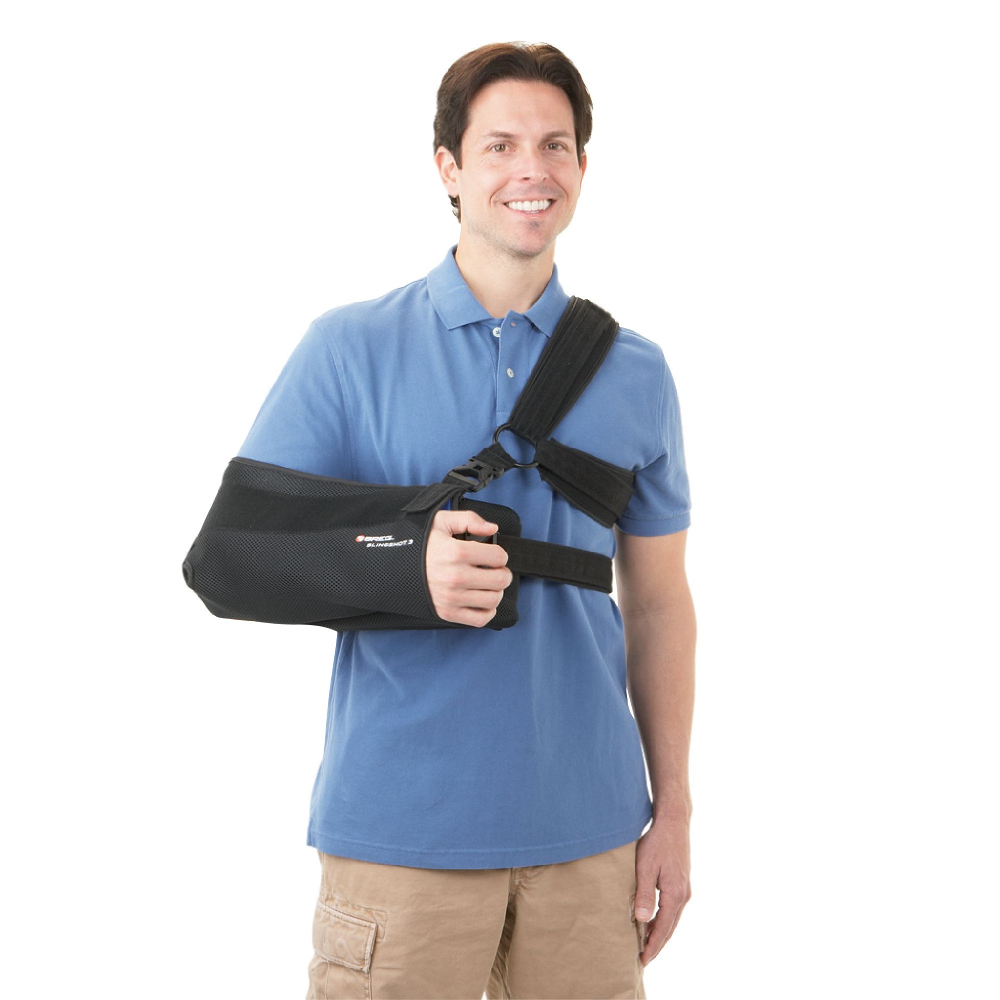 Best Shoulder Brace L3670 for Rotator Cuff Recovery | Breg Slingshot 3 ...