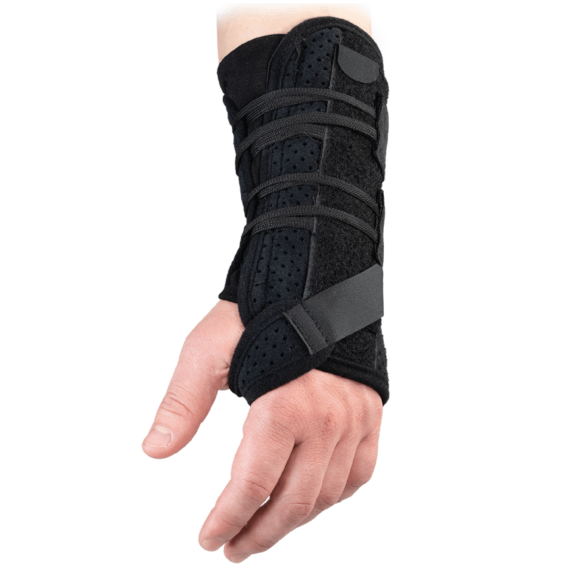 Breg Universal Wrist Brace L3908- Adjustable Support for Wrist Sprains ...