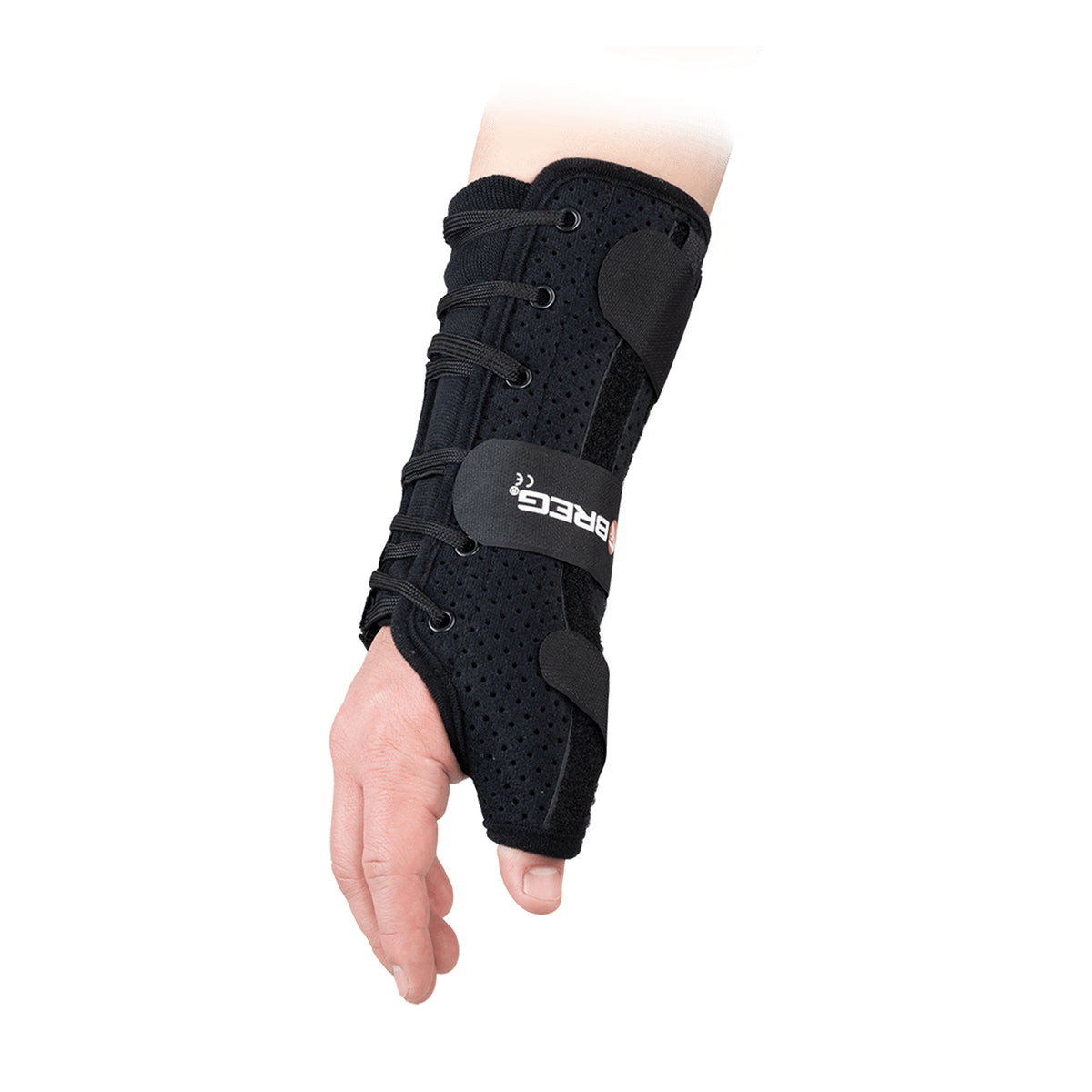 Breg Universal Wrist Brace with Thumb Spica - Adjustable Support for ...
