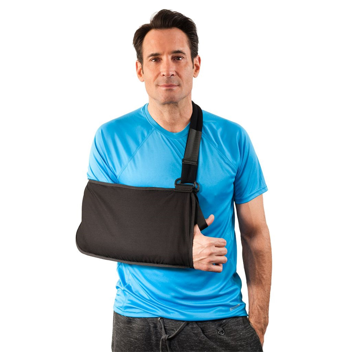 Breg Deluxe Shoulder Sling | Premium Shoulder Support | BraceDirect.com ...