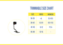 Custom Fit AFO for Foot Drop & Stability | WalkOn Trimable AFO L1951 ...