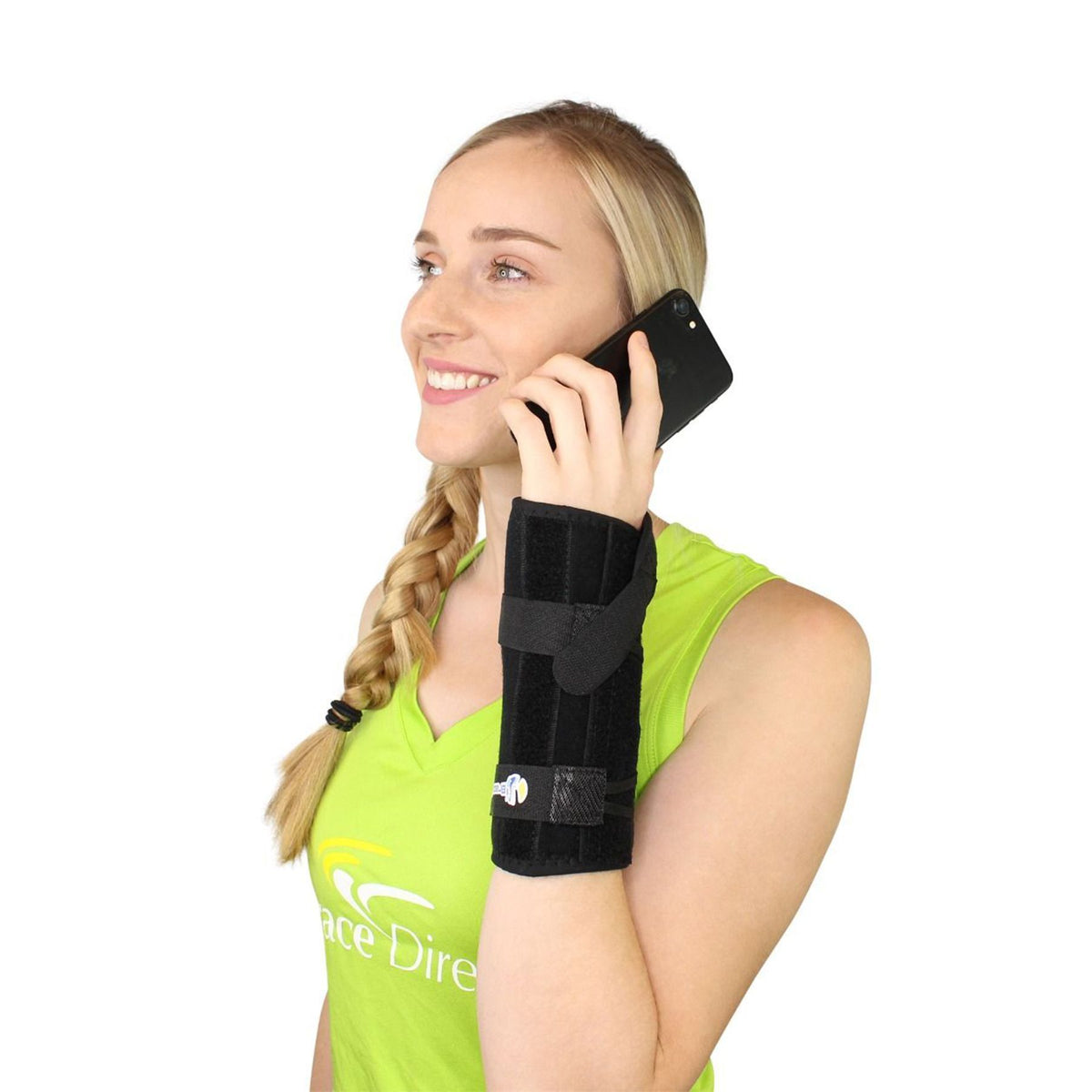 Brace Direct Wrist Support Brace - Ultimate Comfort and Stabilization