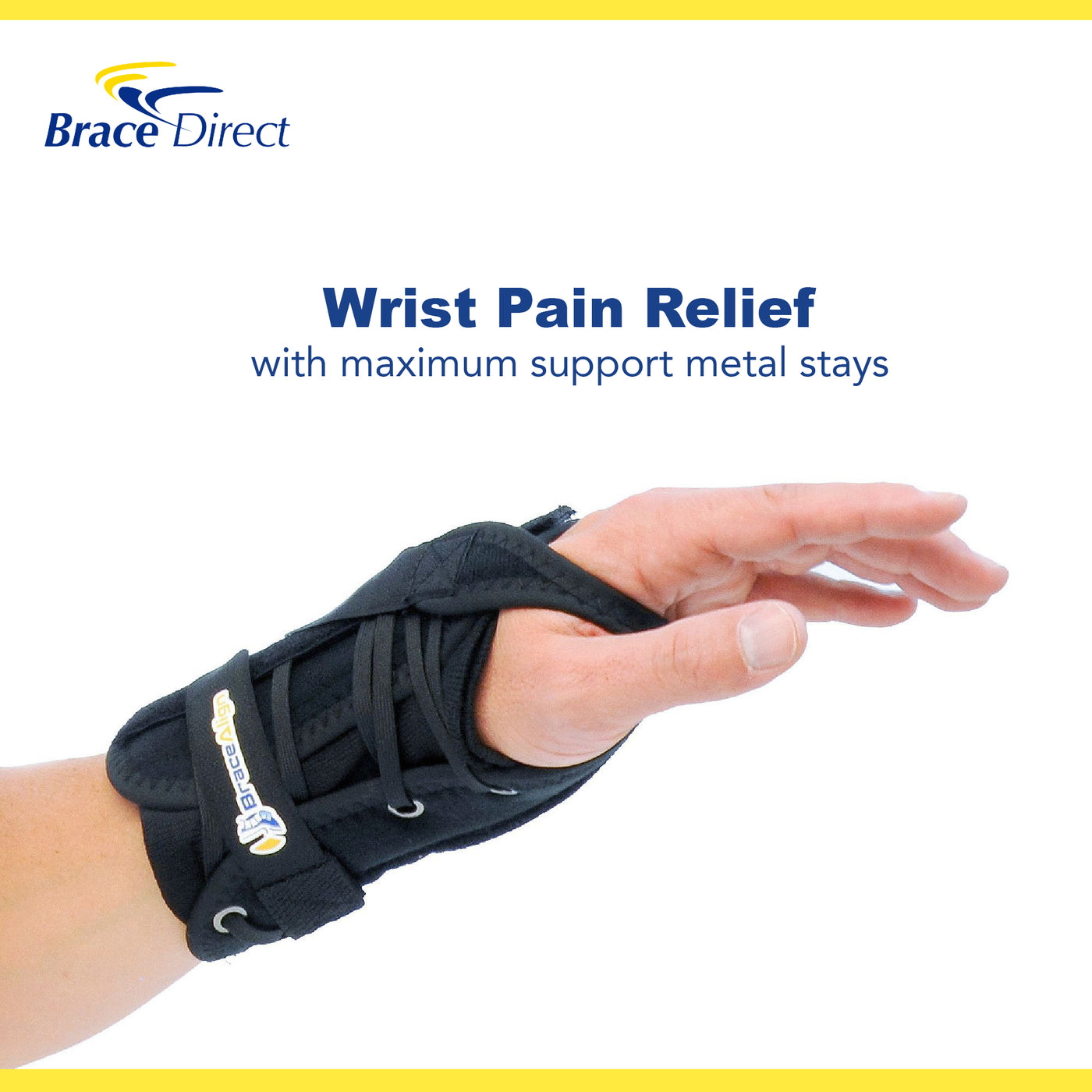 Brace Align Carpal Tunnel Wrist Brace L3908 - Optimal Support and ...