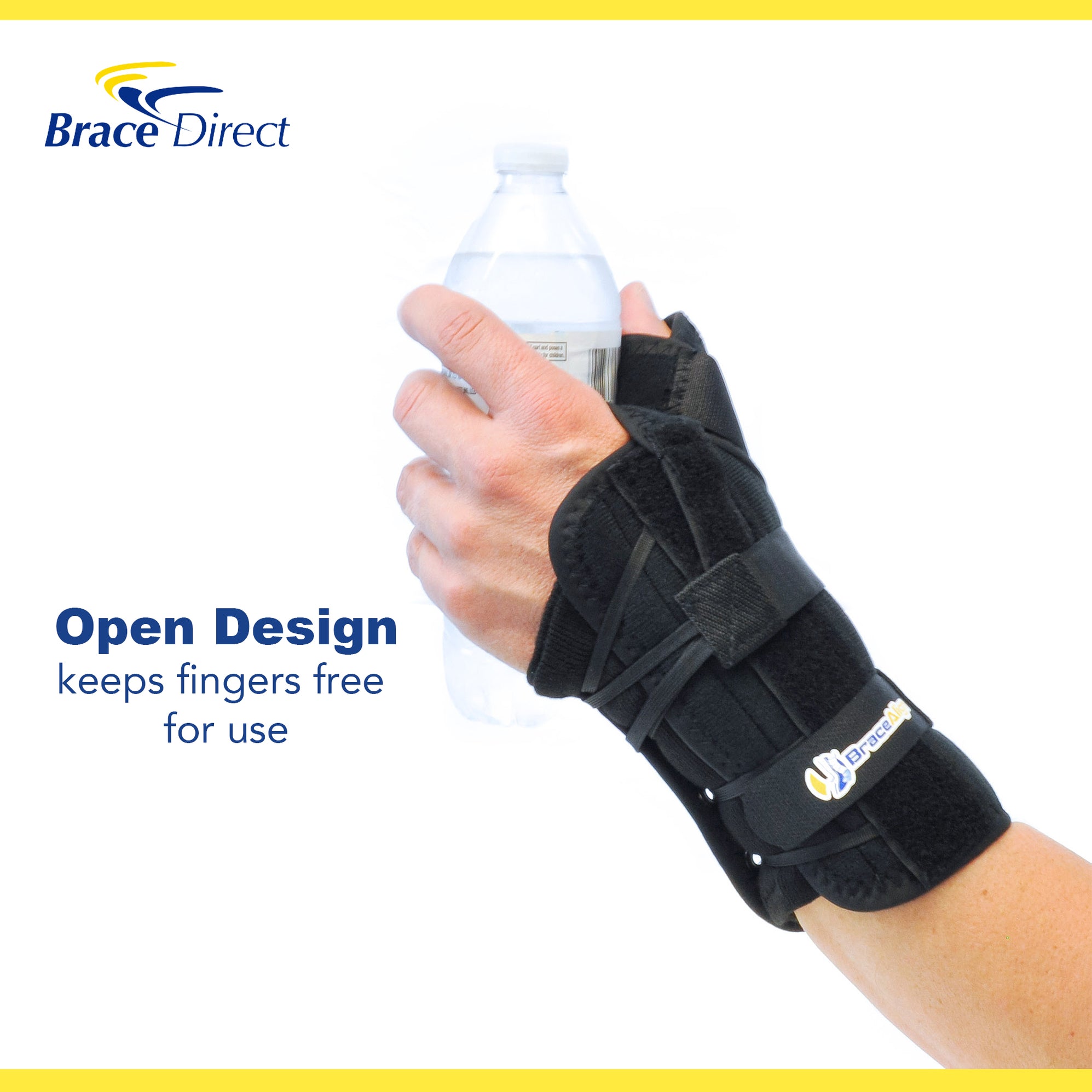 Brace Align Wrist and Thumb Spica Brace - Optimal Support PDAC Approved ...