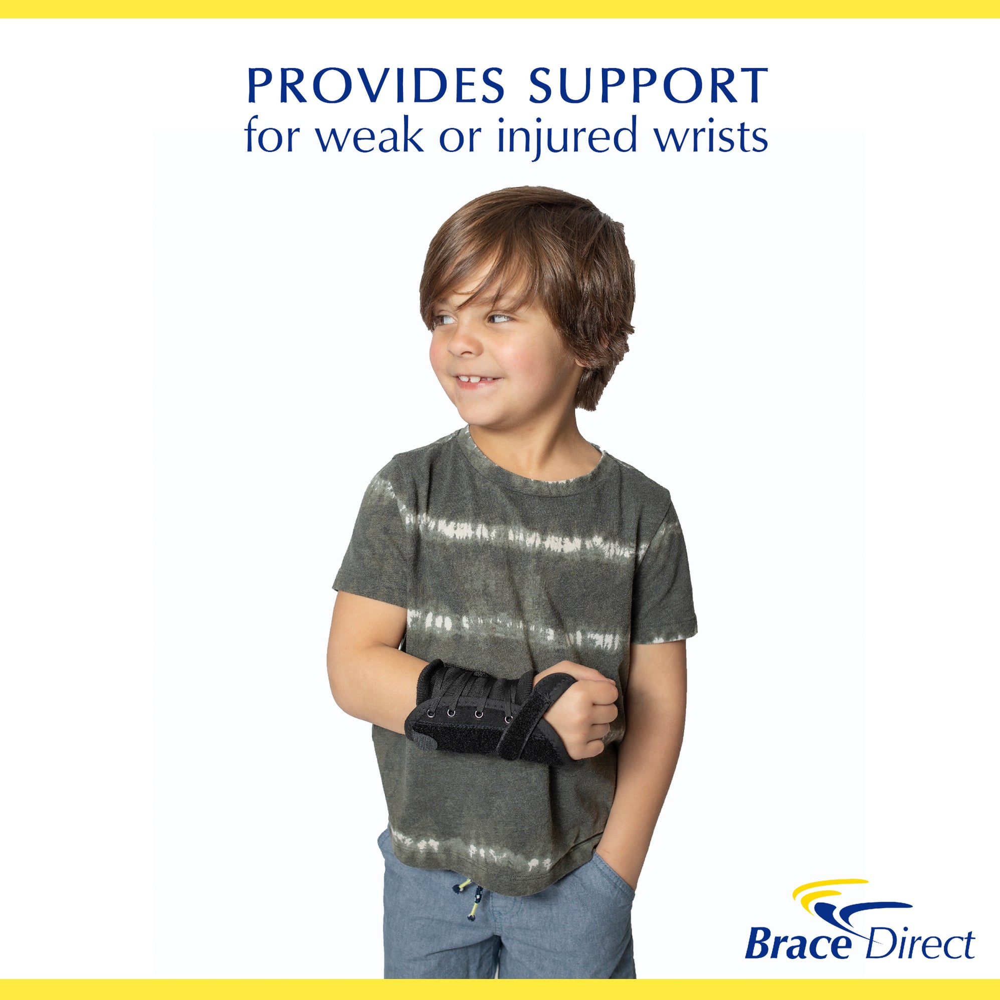 Brace Align Pediatric Wrist Brace L3908 - Perfect Fit & Support for ...