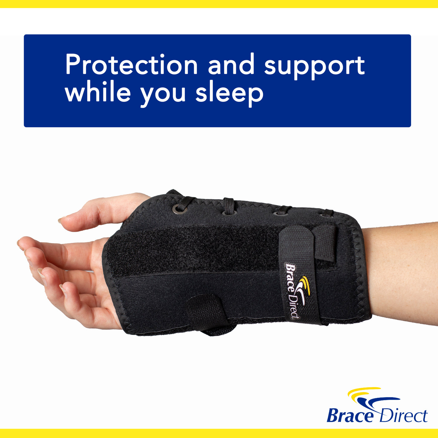 Brace Direct Carpal Tunnel Wrist Brace Night Splint - Comfortable ...