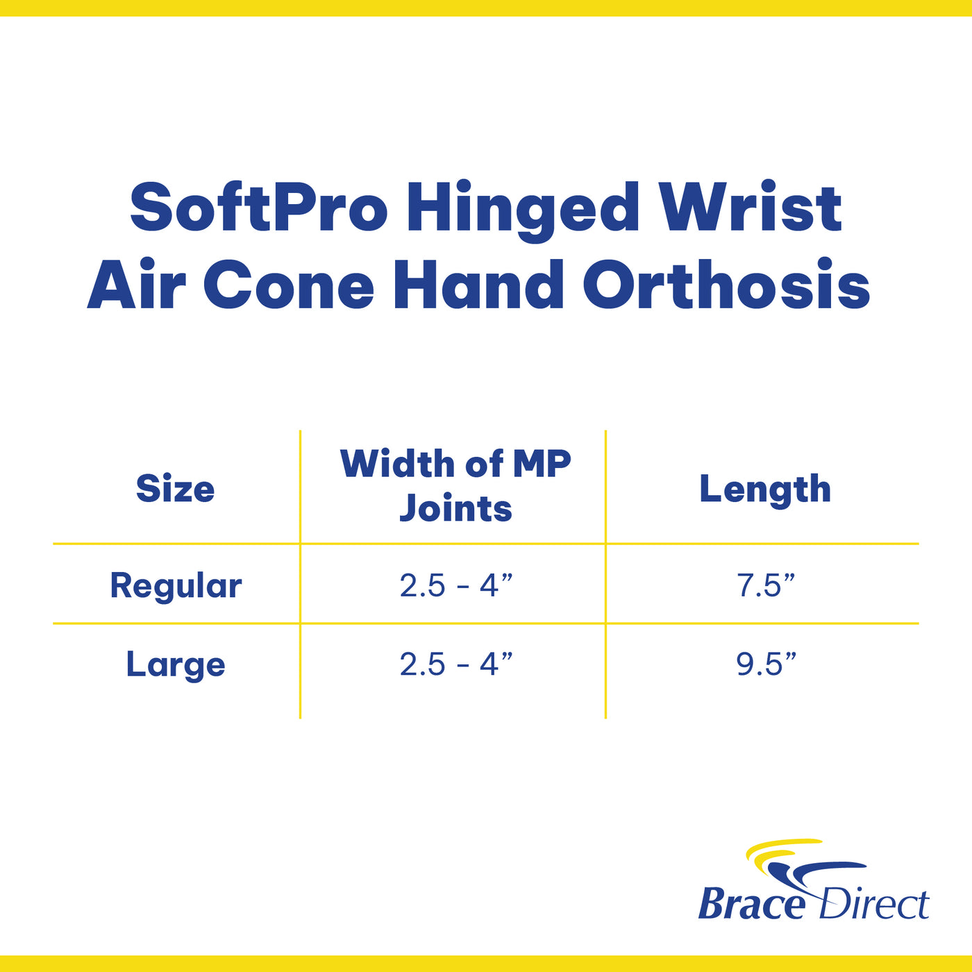 SoftPro Hinged Wrist Air Cone WHO L3915 L3916 - Advanced Wrist Flexion ...