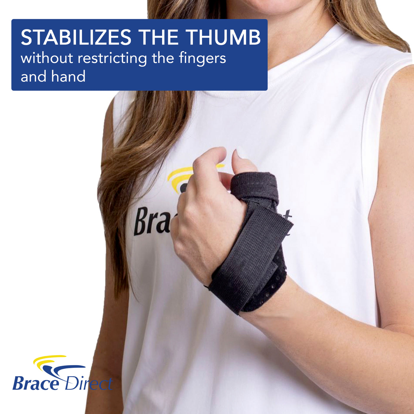 Brace Align Mini Thumb Spica Splint L3924: Optimal Thumb Immobilization ...